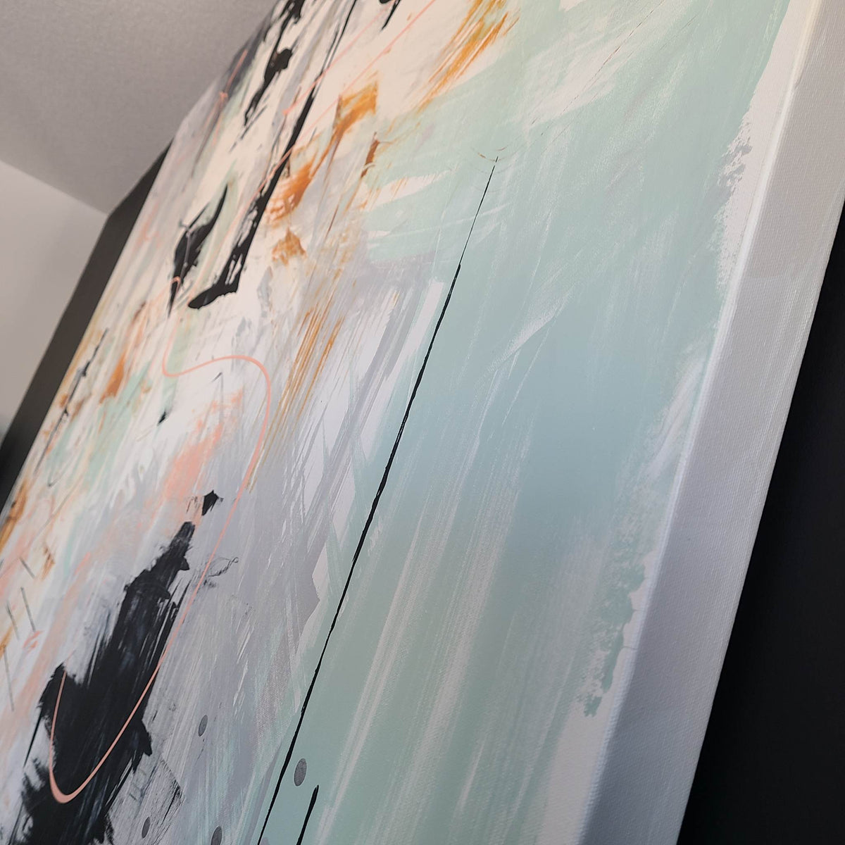 Into The Forest | Original Abstract Painting by Leta Taylor ...