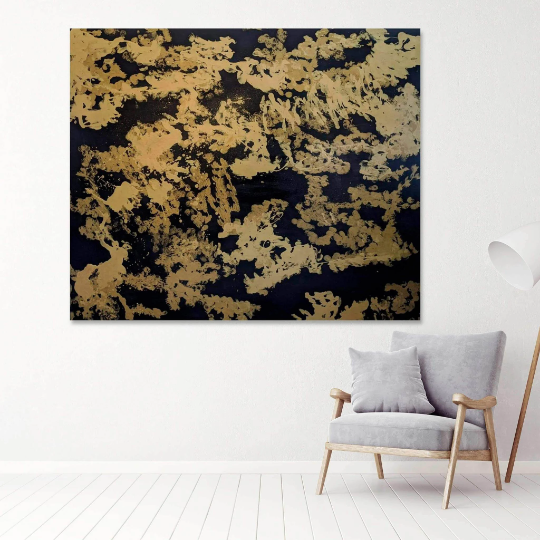 Ecstasy of Gold | Original Abstract Painting by Leta Taylor ...